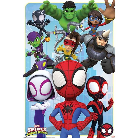 Spidey And His Amazing Friends | Art | Spidey And His Amazing Friends ...